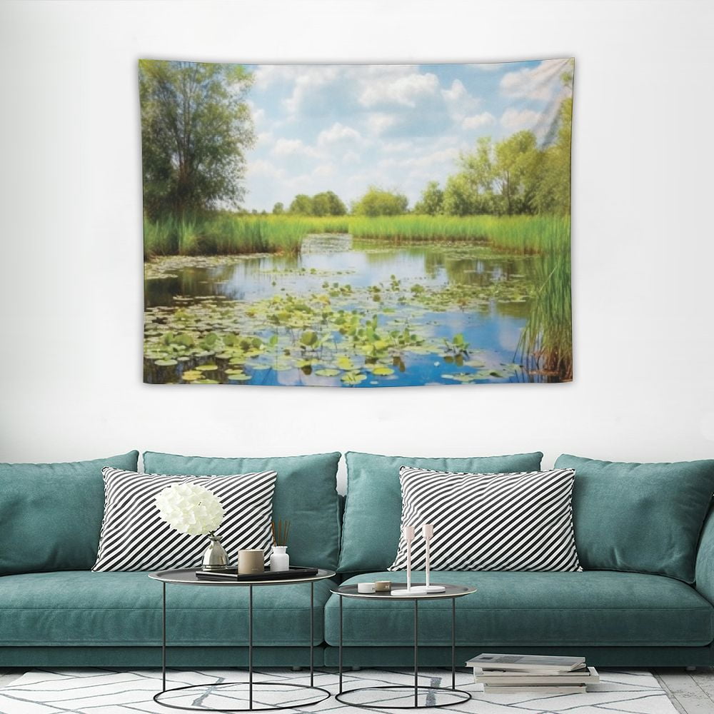 Feiri Wilderness Tapestry, Florida Wetland in Everglades National Park ...