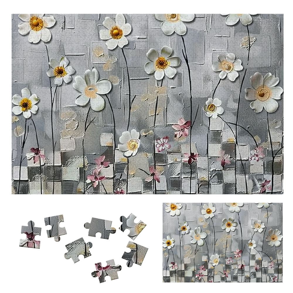 Feiri Wooden Jigsaw Puzzle Challenging Difficult Wood Puzzles for ...