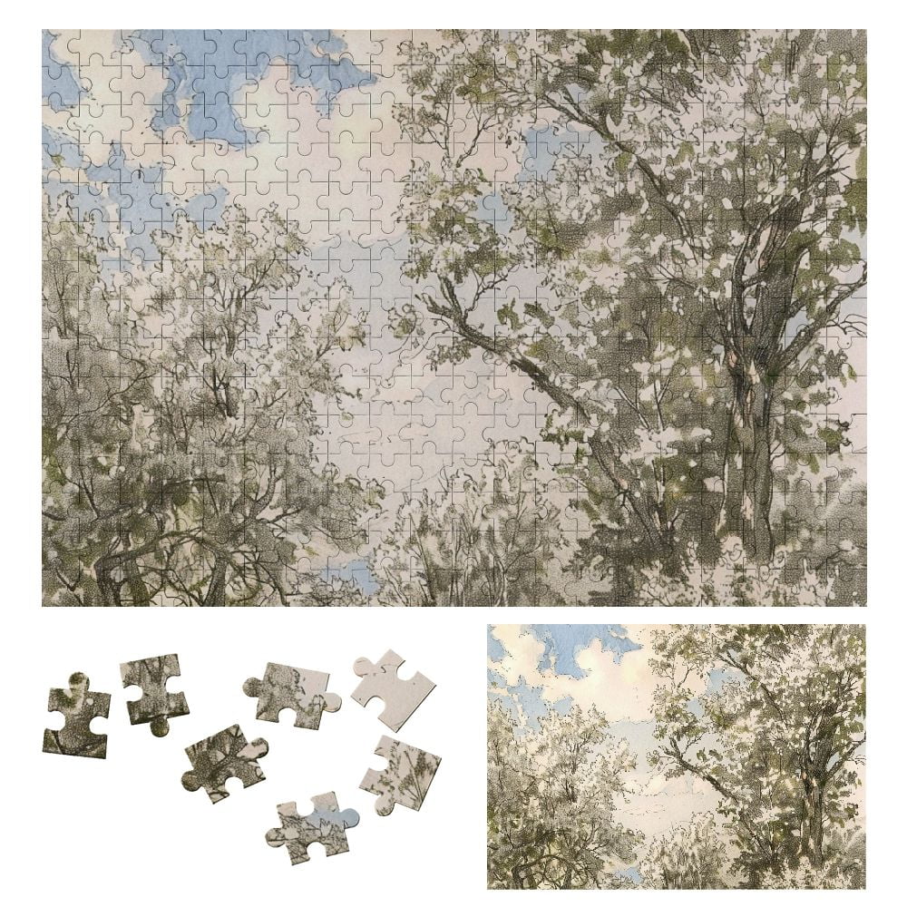 Feiri Wooden Jigsaw Puzzle for Adults Challenging Difficult Wood ...