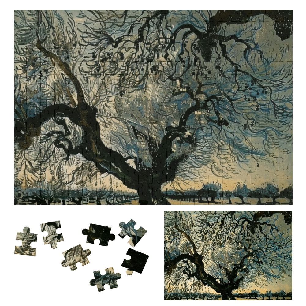 Feiri branches Wood Puzzle Challenging Difficult Wood Puzzles for ...