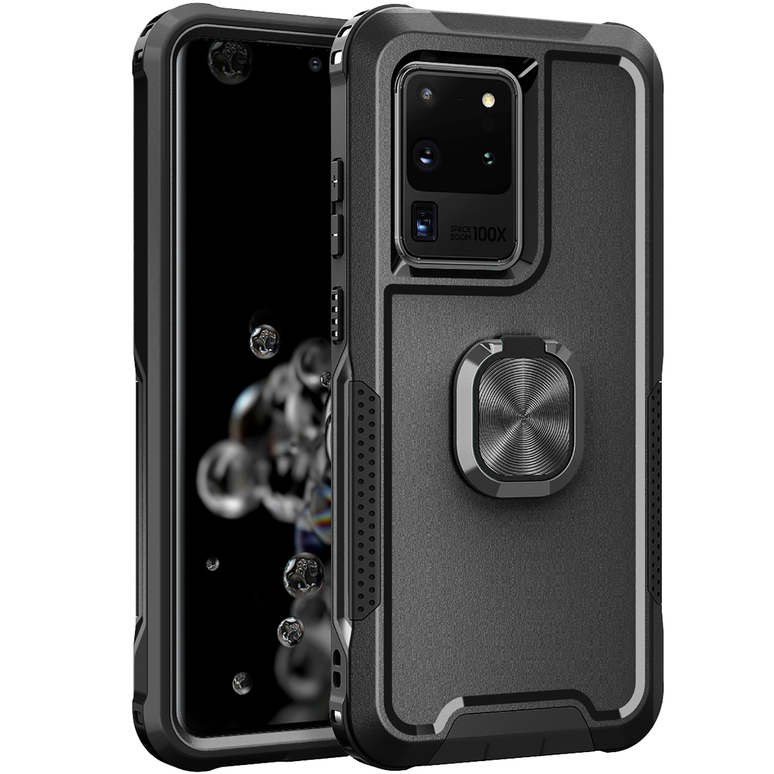 Feishell Back Case Fit for Samsung Galaxy S20 Ultra 6.9 inch,Shock ...