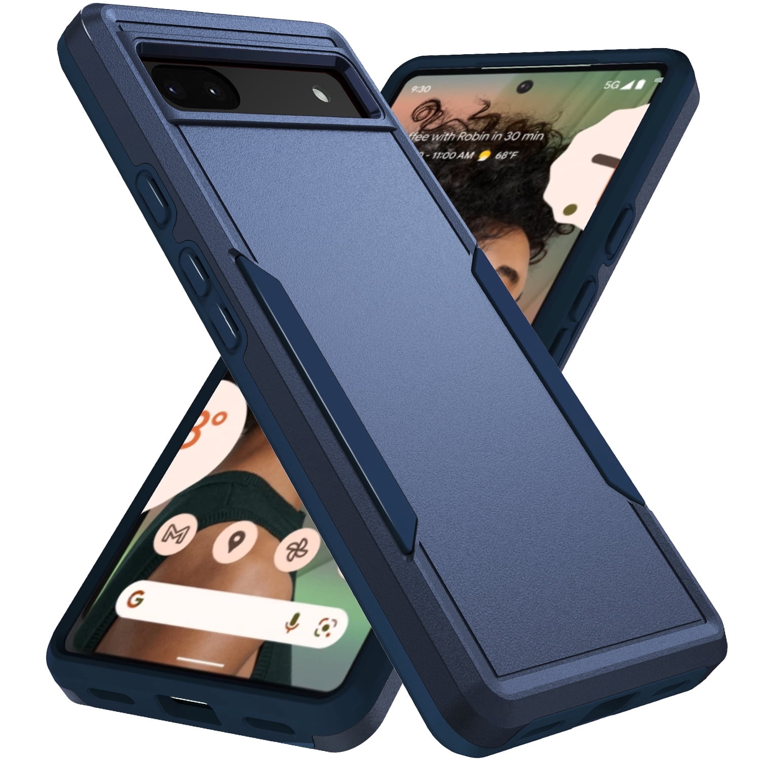 Feishell Case Fit for Google Pixel 6a 6.1 inch,Military Grade ...