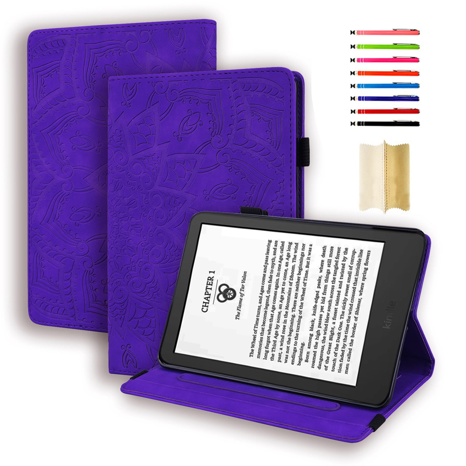 Feishell Case for Kindle Paperwhite 2024 / Signature Edition 2024 ...