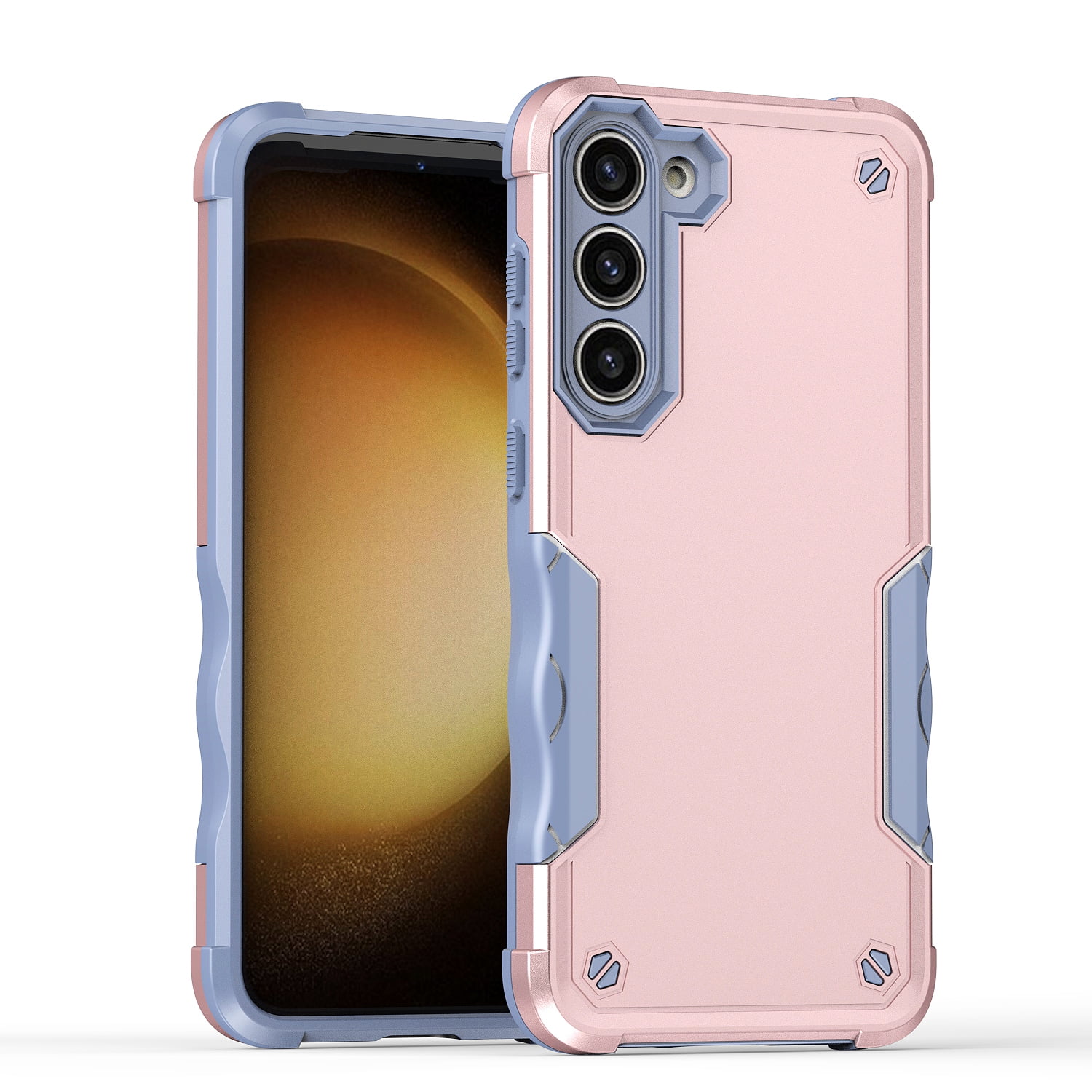 Feishell Compatible with Samsung Galaxy A56 5G Case, Armor Heavy Duty ...