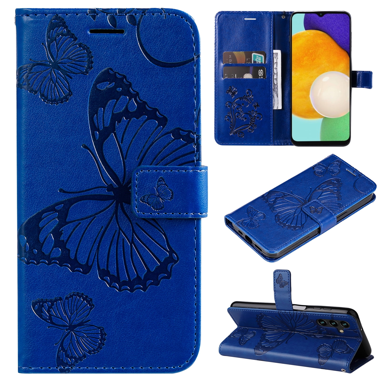Feishell Compatible with Samsung Galaxy S23 FE (6.4 inch) Wallet Case ...