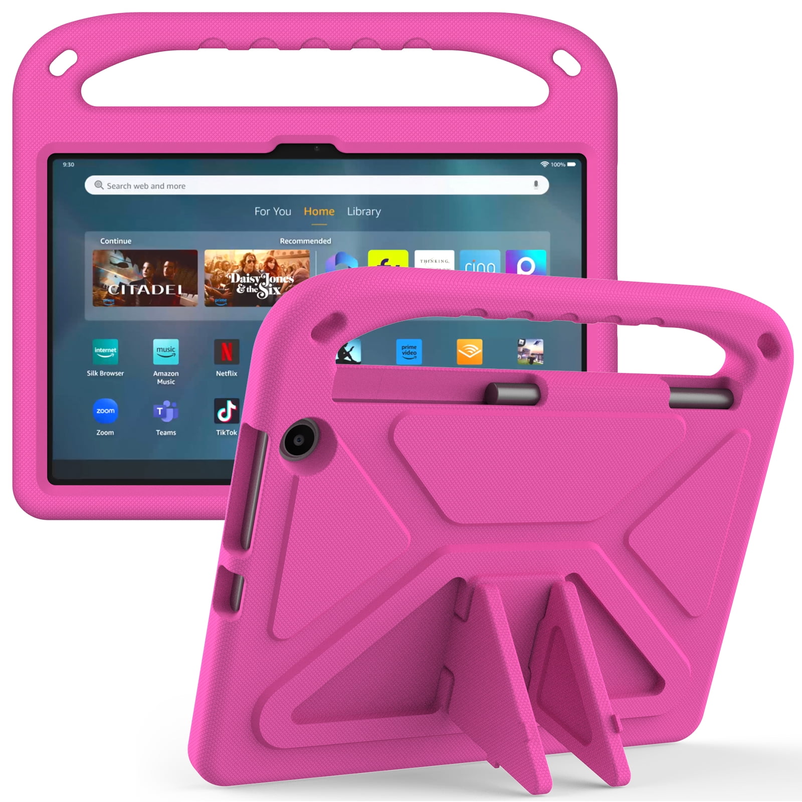 Feishell Fit for Amaon Fire Max 11 Tablet 2023 Kids Friendly EVA ...