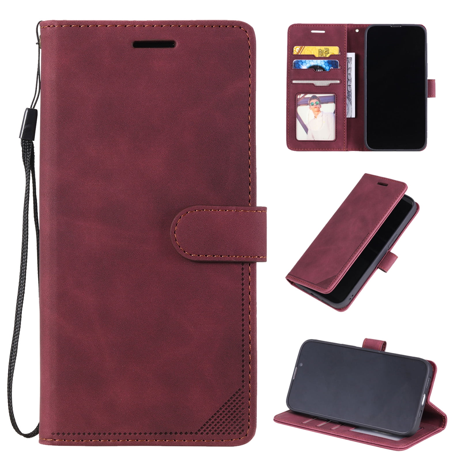 Feishell Fit for Apple iPhone 7 / 8 / SE 2020 / SE 2022 Flip Wallet ...