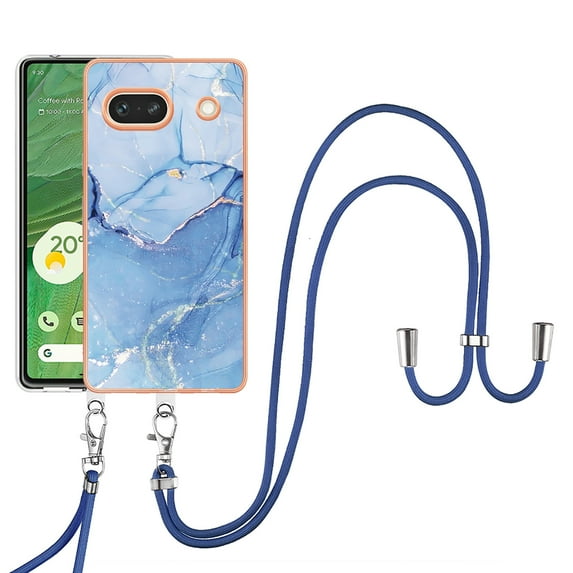 Feishell for Google Pixel 8 Case with Detachable Crossbody Strap ...