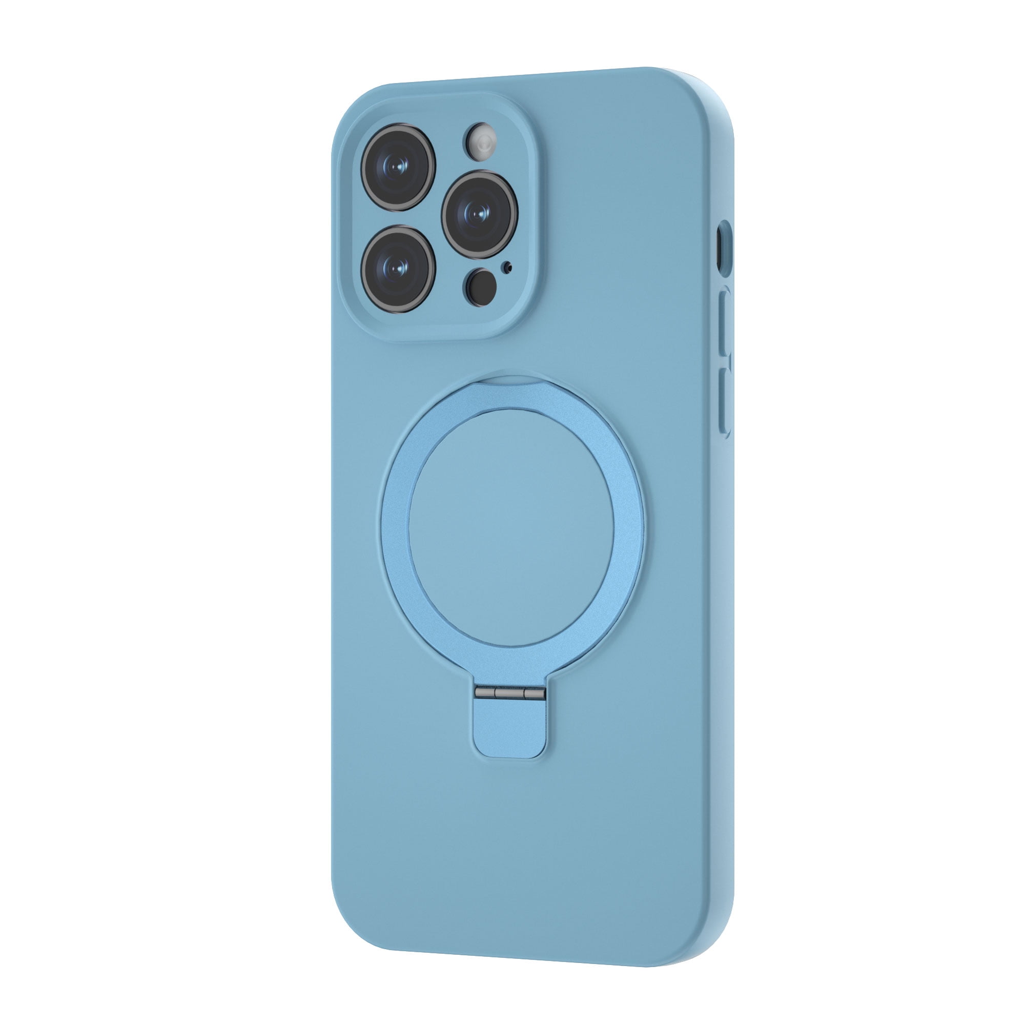 Feishell Kickstand Magnetic Case For Iphone 15 Pro Max Compatible With