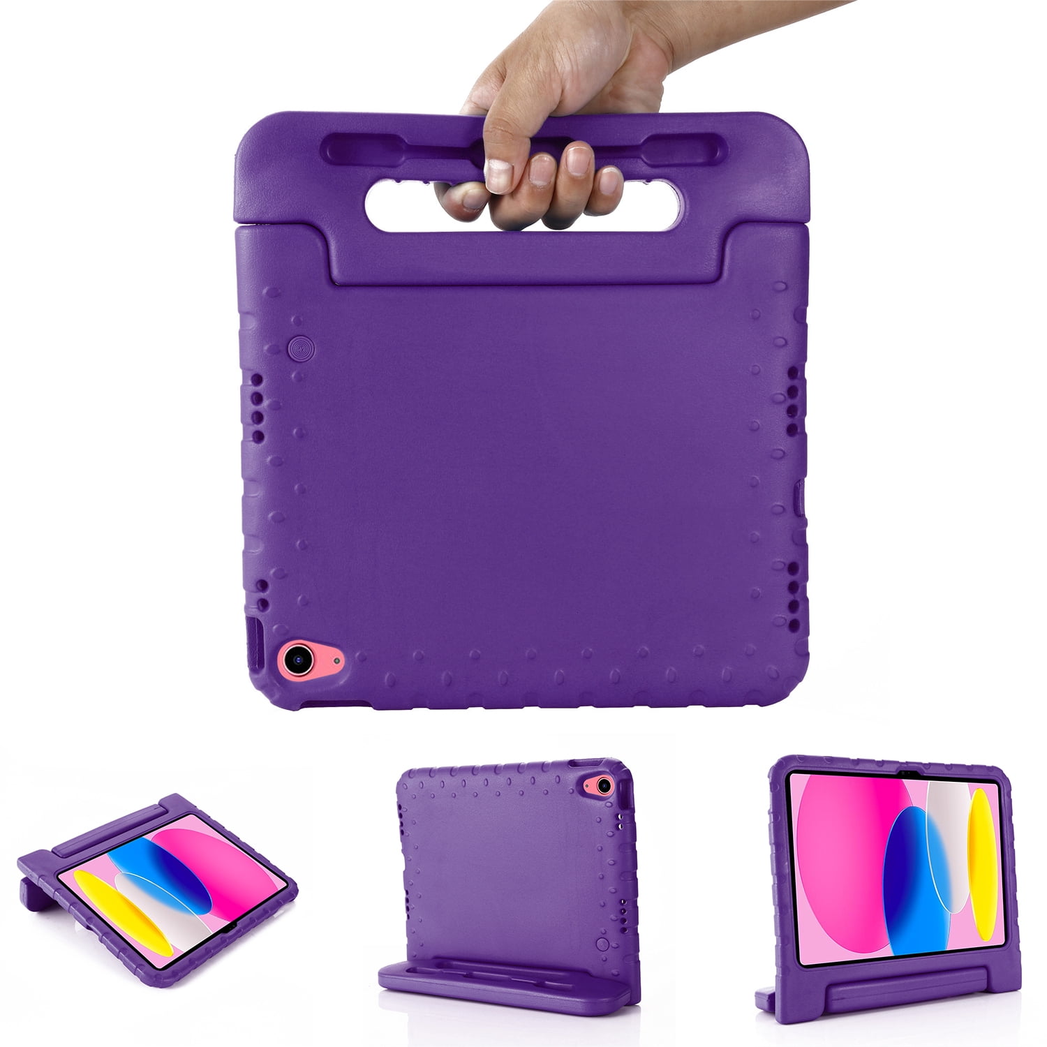 Feishell Kids-Friendly Case for Apple iPad 10th Generation 10.9 inch ...