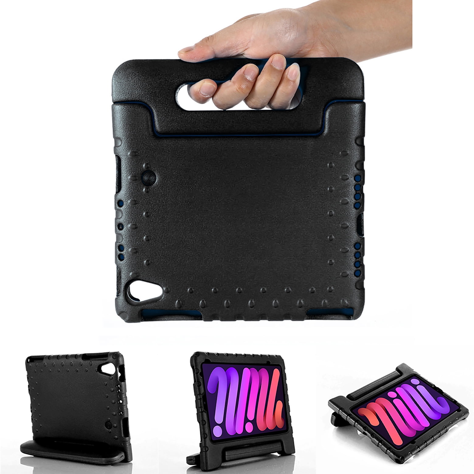 Feishell Kids-Friendly Case for Apple iPad mini (6th generation ...