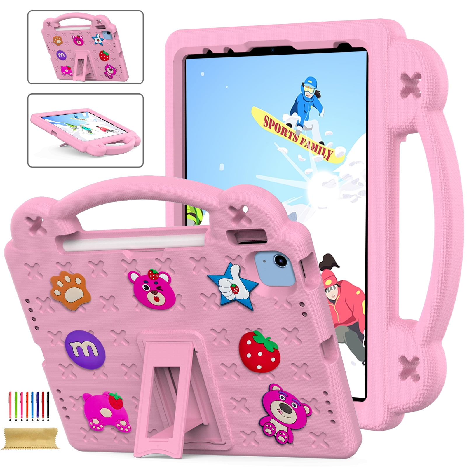 Feishell Kids-Friendly Case for iPad Air 5/4 (10.9 inch, 5th/4th Gen ...