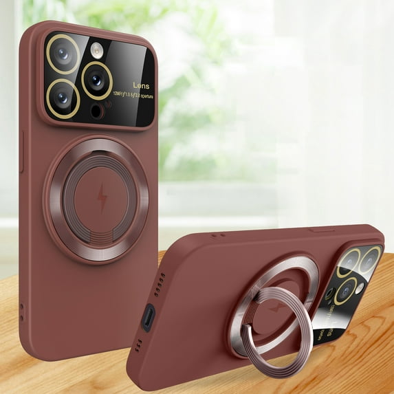 Feishell Magnetic Case for iPhone 12 Pro 6.1 Inch,Large Window Design ...