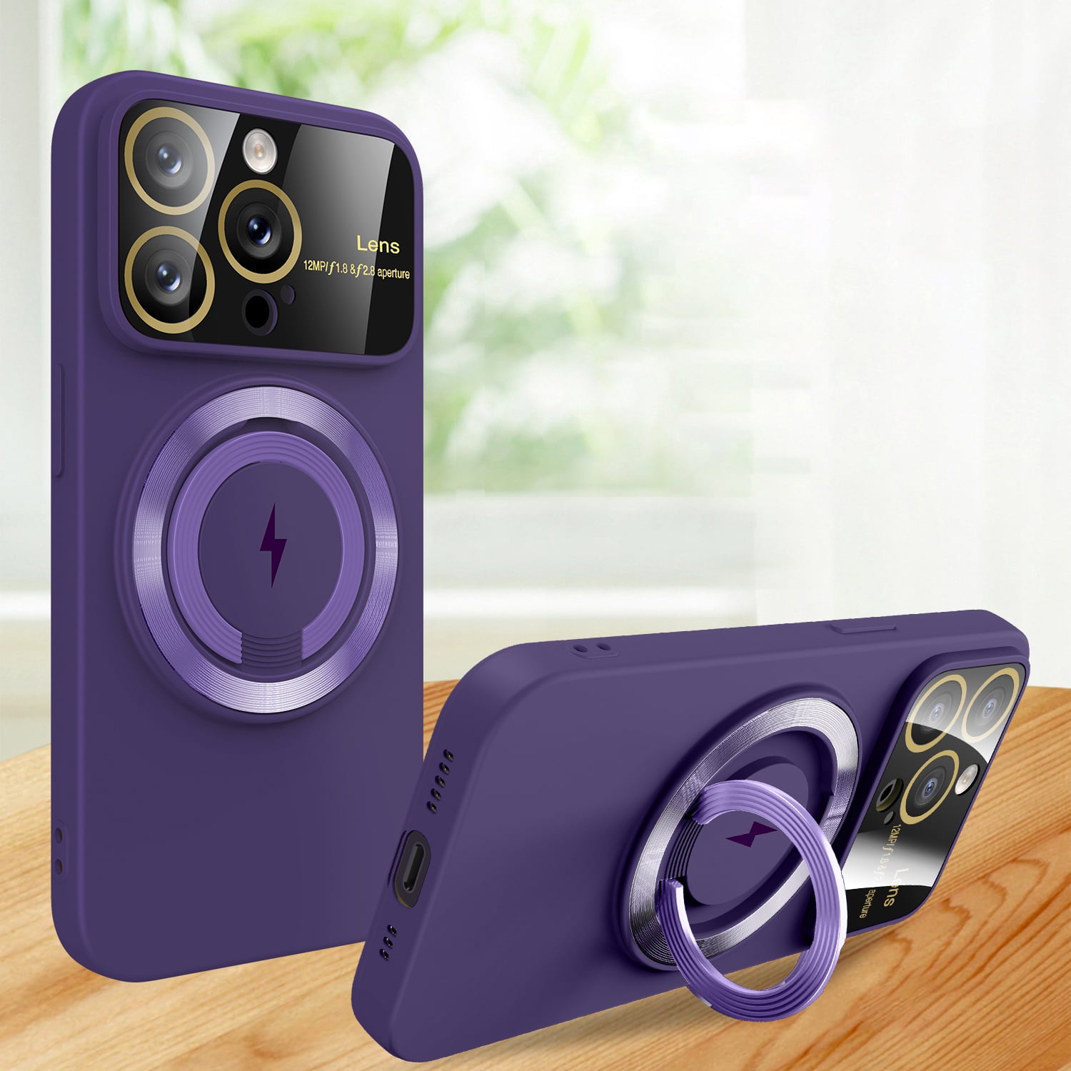 Feishell Magnetic Case for iPhone 14 Pro Max 6.7 Inch,Large Window ...