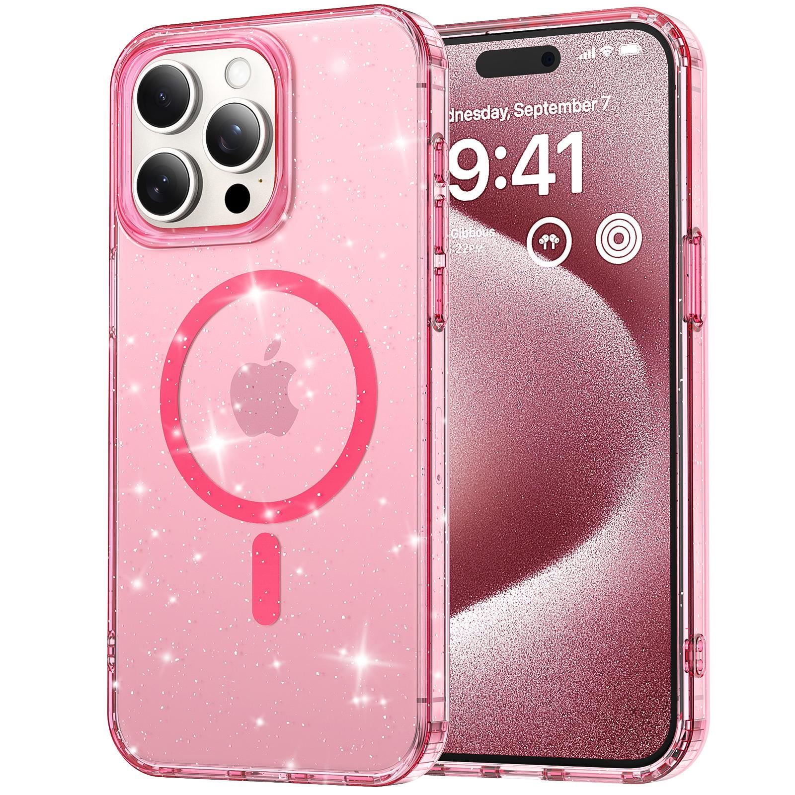 Feishell Magnetic for iPhone 14 Case, for Women Girls, [Compatible with ...