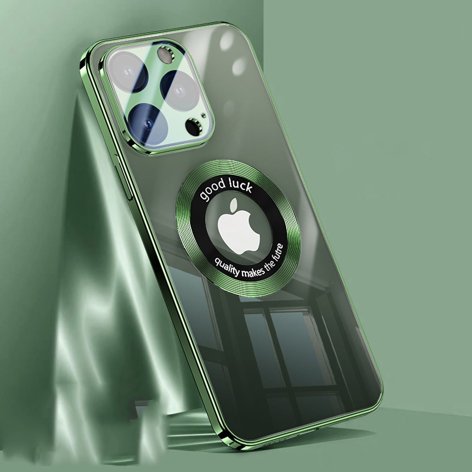 Feishell Magnetic for iPhone 14 Transparent Case with Camera Lens ...