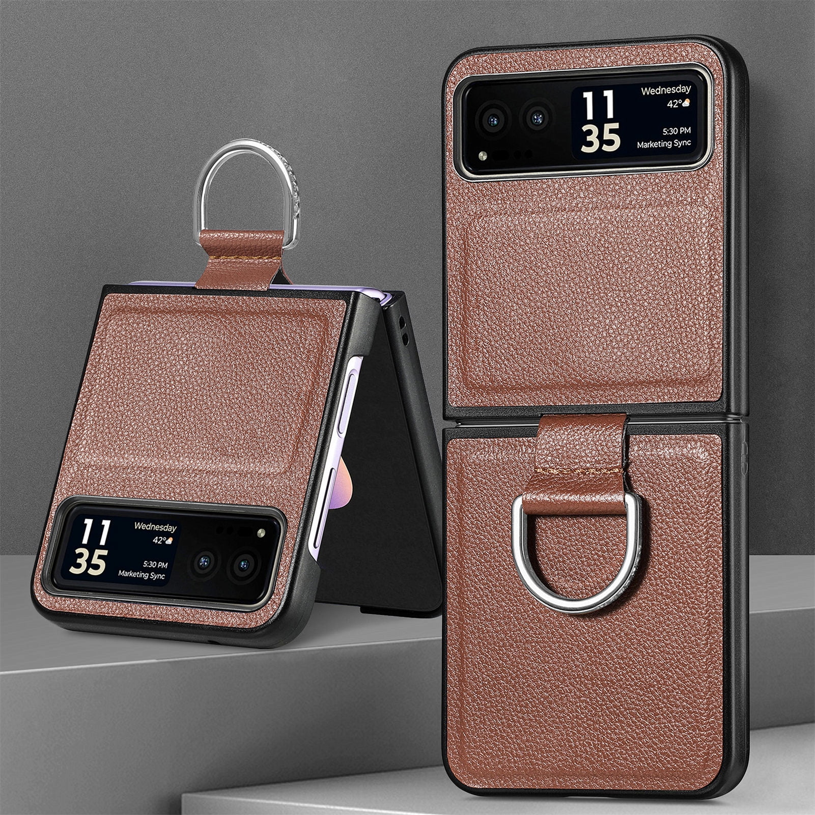 Feishell for Motorola Razr 40 Case with Ring,Ultra Thin Lightweight ...
