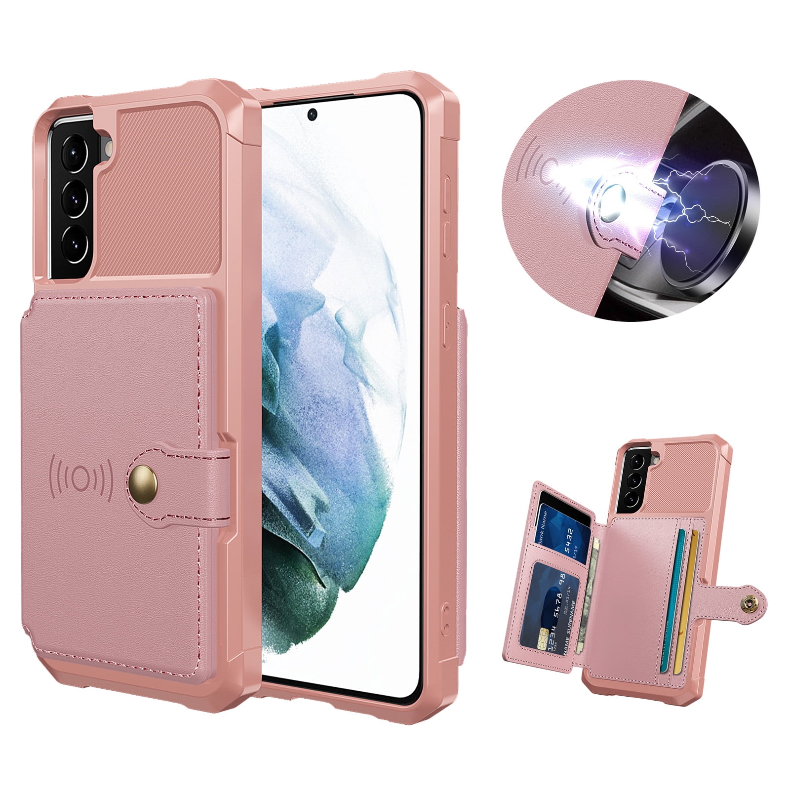 Feishell for Samsung Galaxy S22 Plus Wallet Case, [ S22 Plus/ + ] with ...