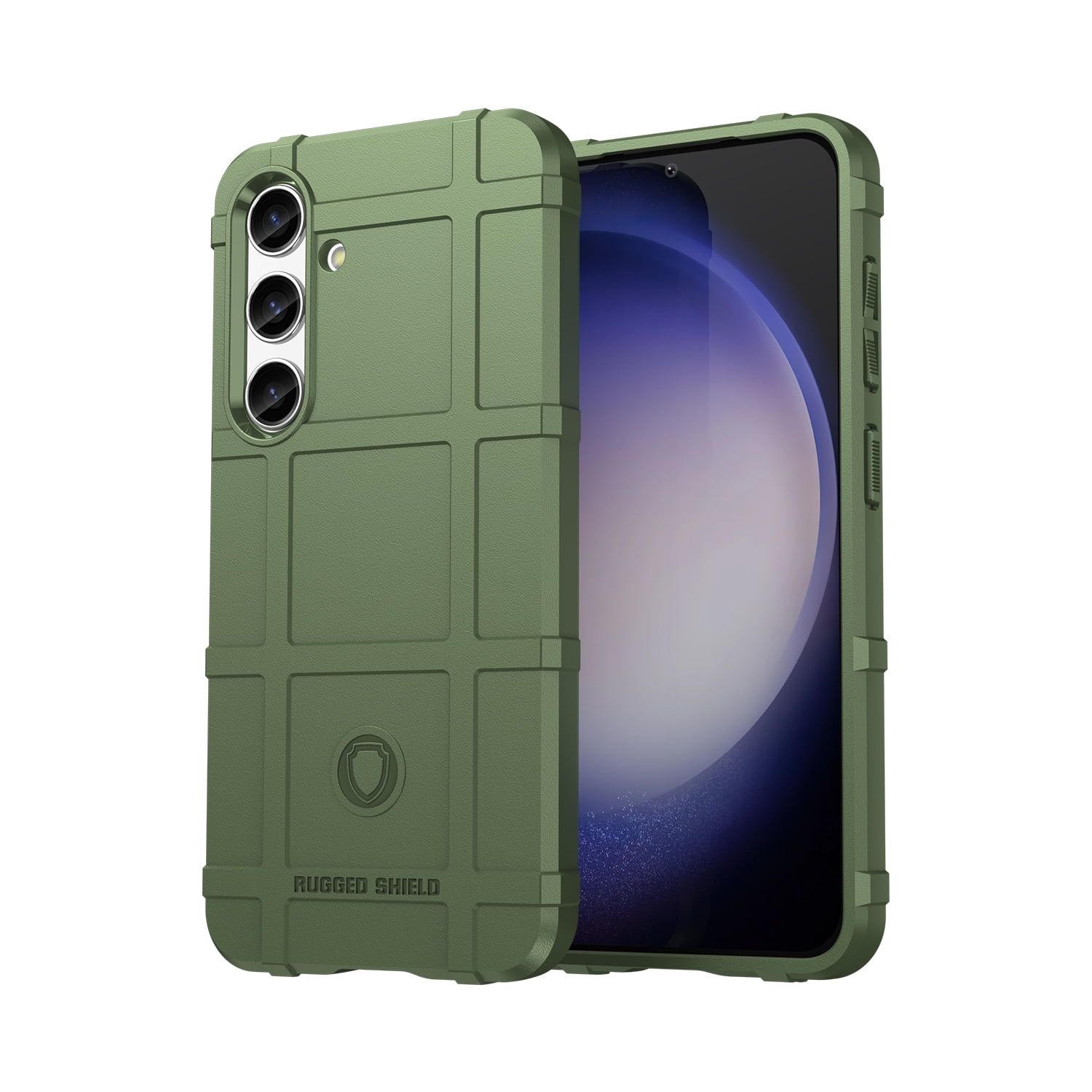 Feishell for Samsung Galaxy S25 Case, Heavy Duty Drop Protection Non ...