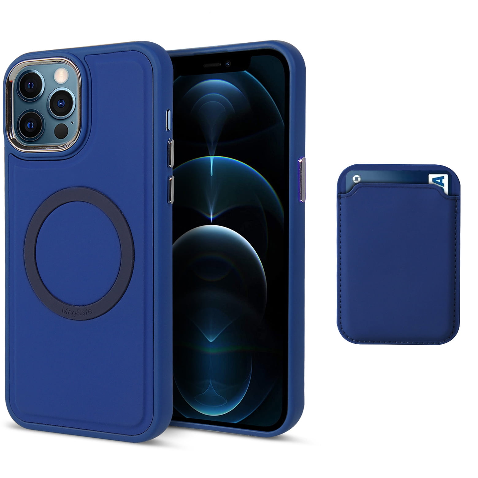 Feishell Magnetic Case for iPhone 11 Pro Max, MagSafe Compatible, Card ...