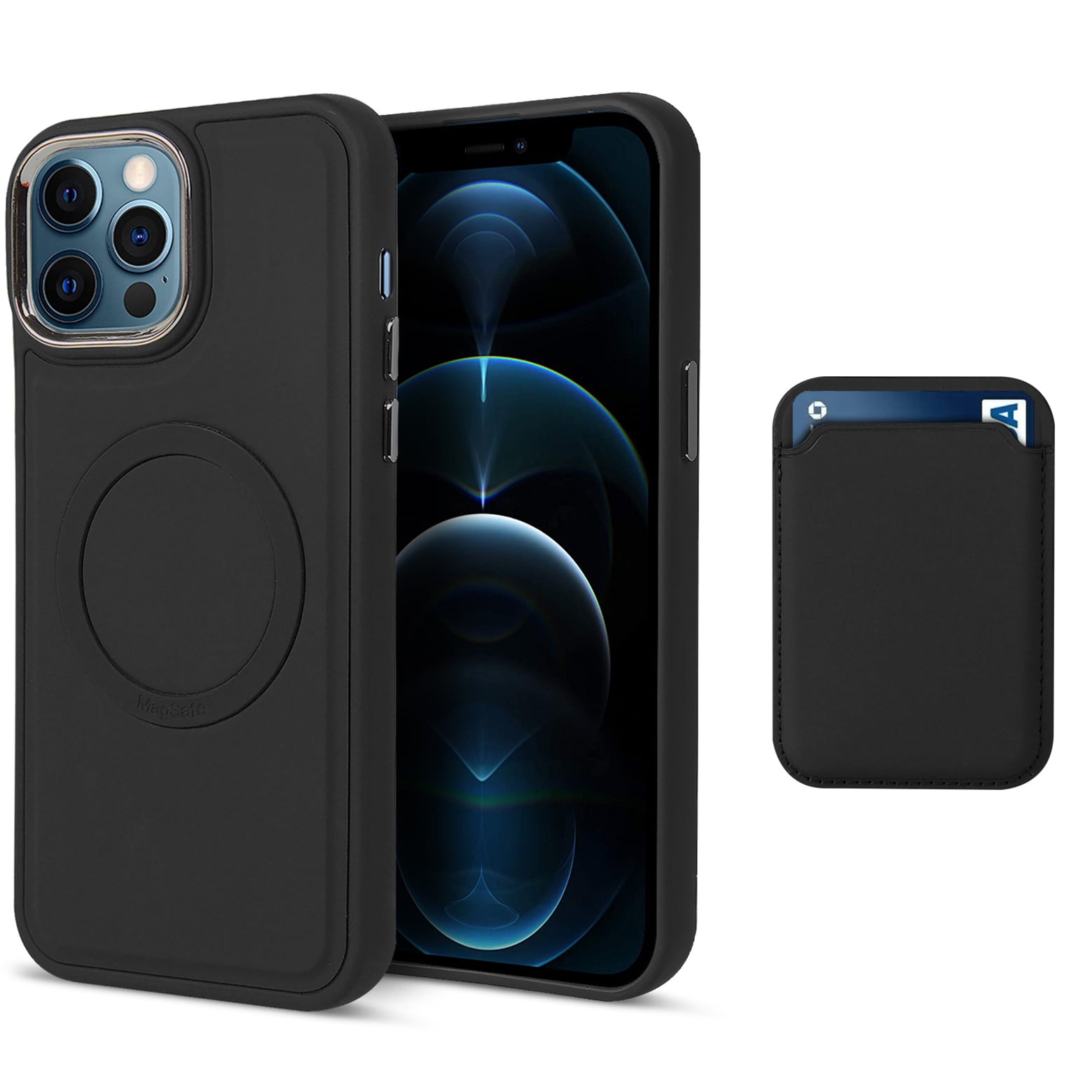 Feishell Silicone Magnetic Case for Apple iPhone 12 Pro,Compatible with ...