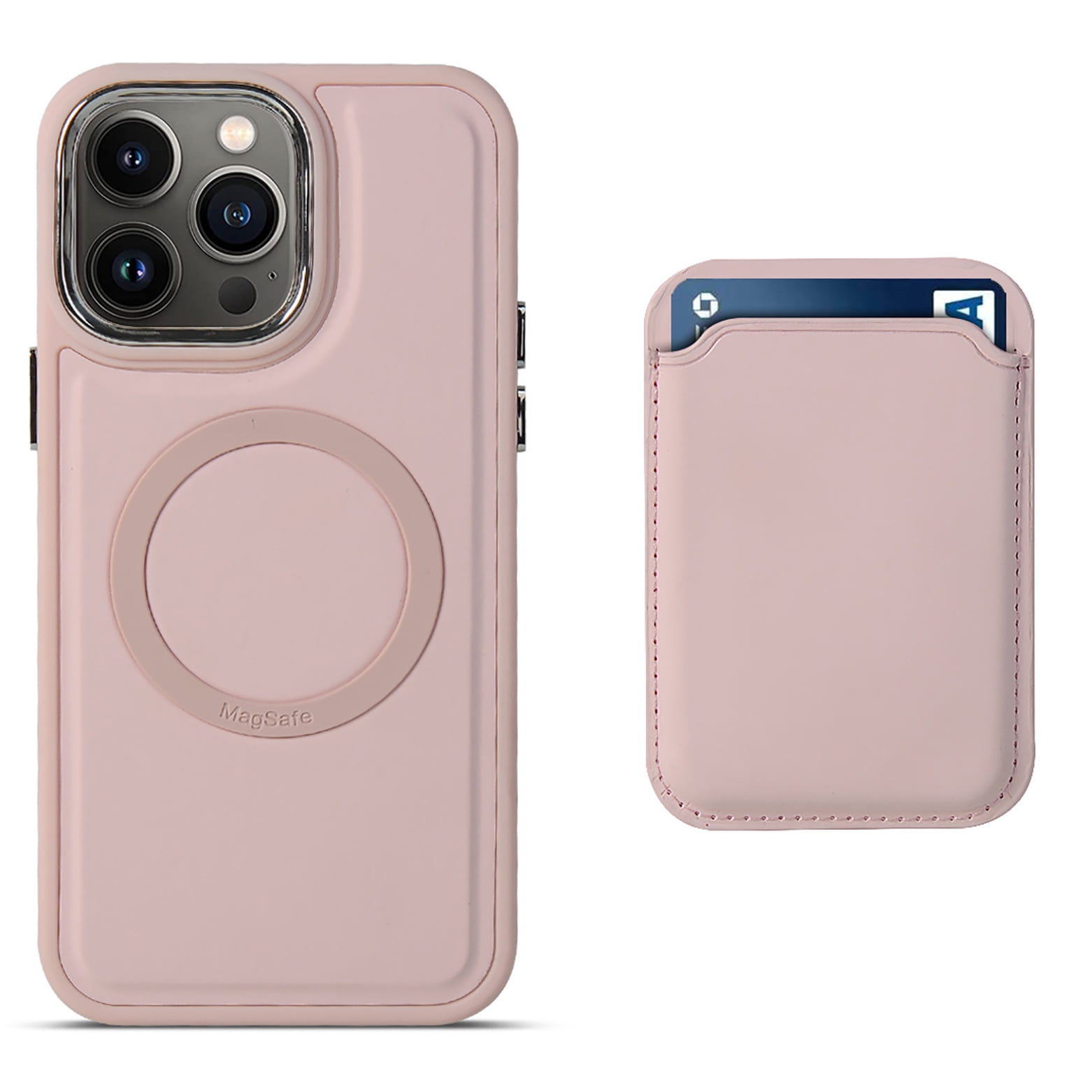 Feishell Silicone Magnetic Case For Apple Iphone 15 Pro Compatible With