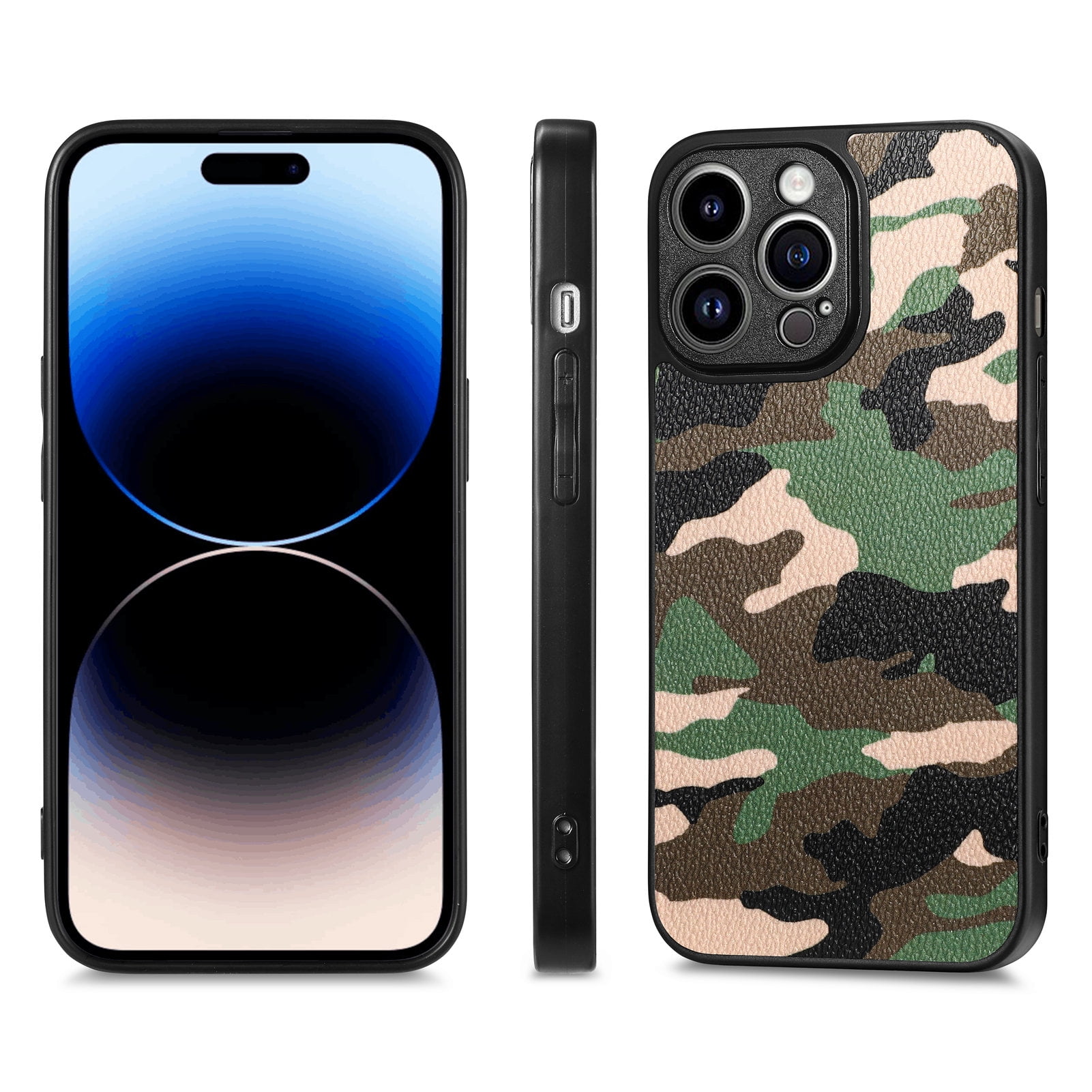 Feishell Supports Wireless Charging Case for iPhone 13 Pro Max,Luxury ...