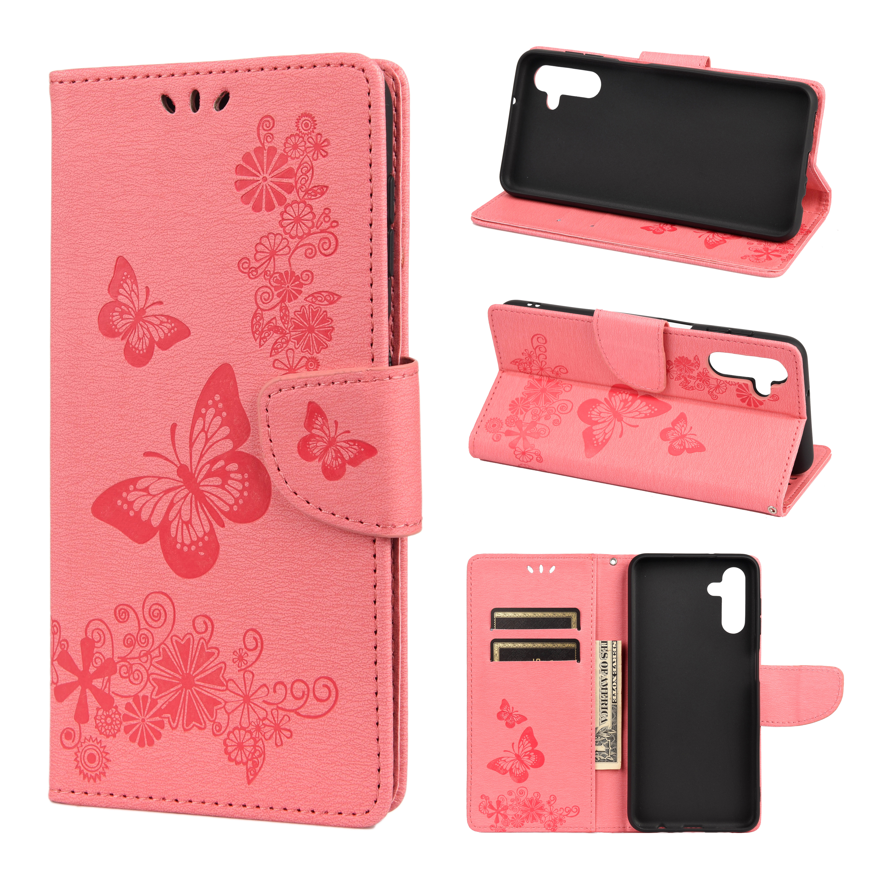 Feishell Wallet Case for Samsung Galaxy A13 5G,Retro PU Leather ...