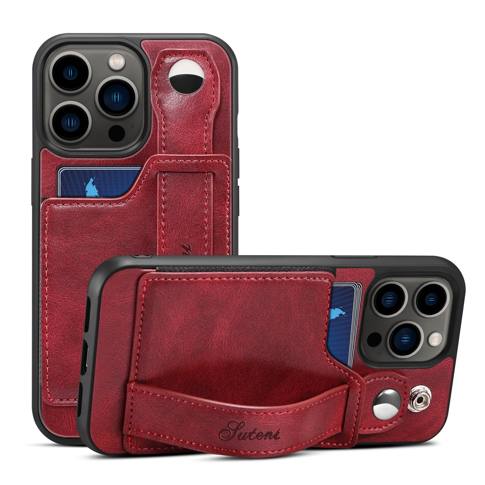 Feishell for iPhone 12 Pro Max Wallet Case with Card Credit Slot, Hand ...