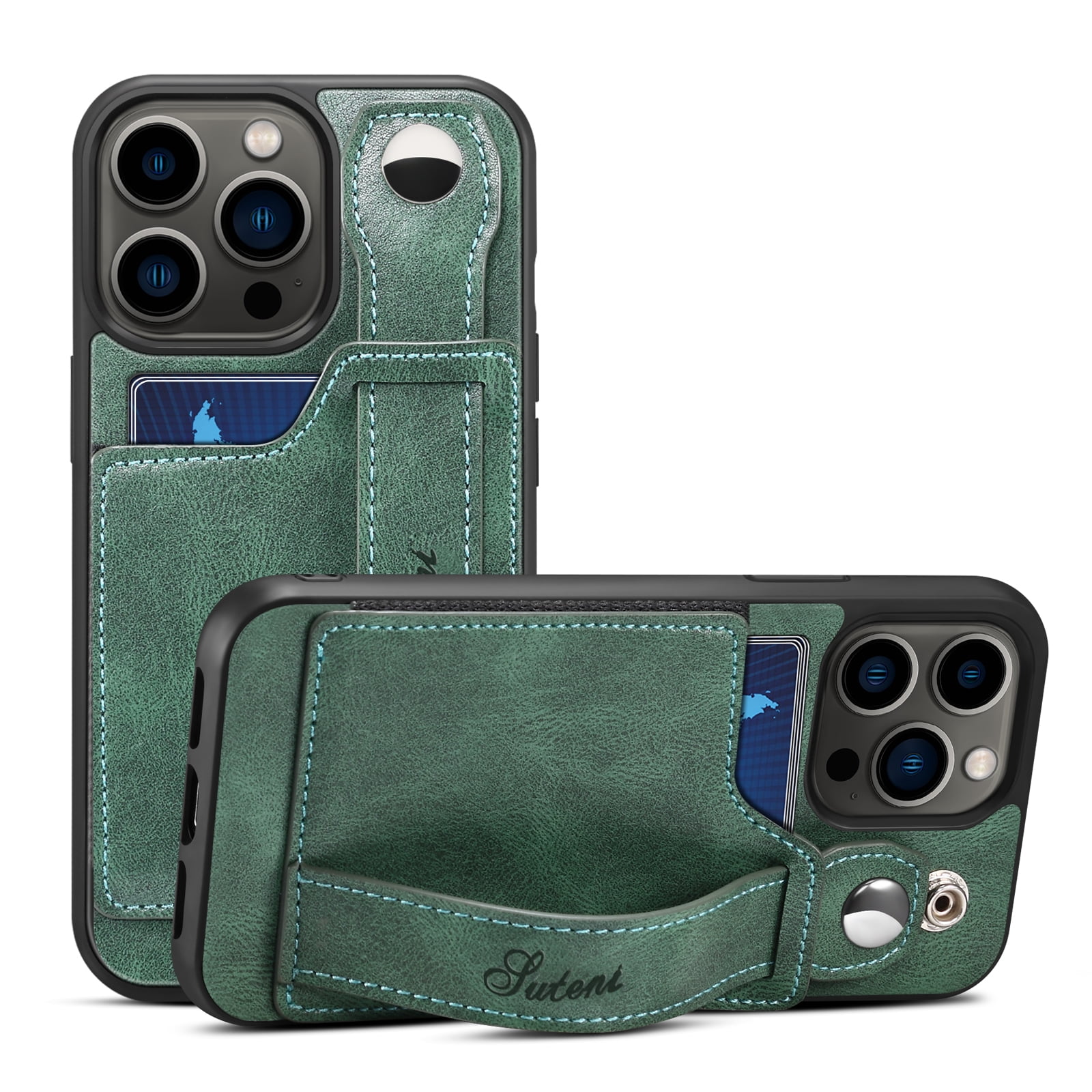 Feishell for iPhone 13 Pro Max Wallet Case with Card Credit Slot, Hand ...