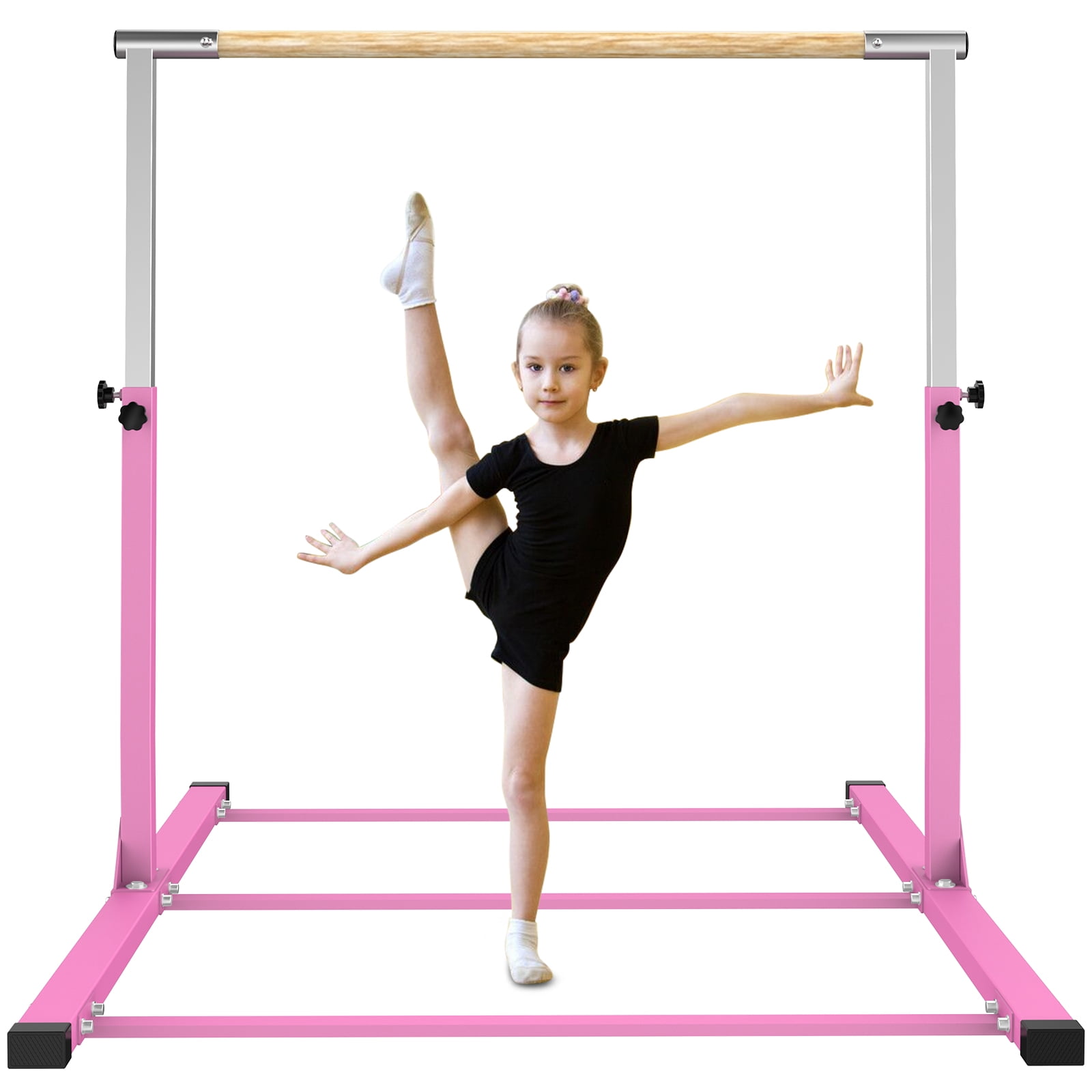 Feisi Sport AdjustableGymnastics Bar for Kids, 330LBS Staineless Steel ...