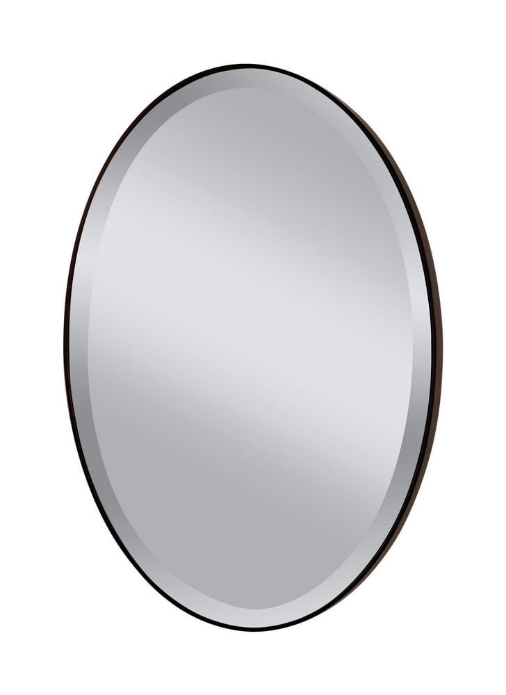 Feiss Lighting - Mirror - Johnson - 36 Inch Oval Mirror Oil Rubbed ...