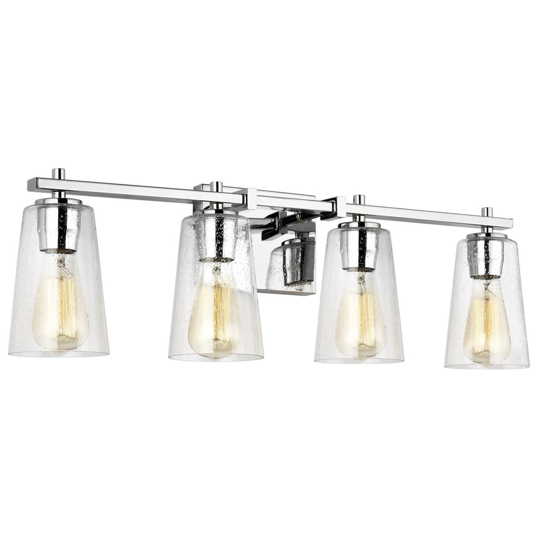 Feiss Mercer 4 - Light Vanity, Chrome - Walmart.com