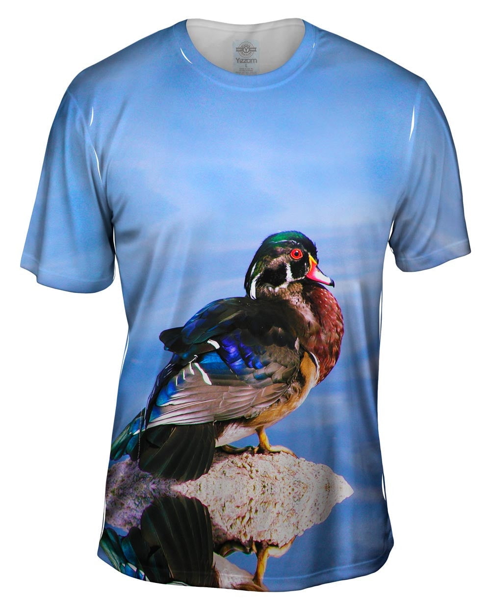 Feisty Duck Mens T-Shirt All Over Print - Walmart.com