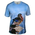 Feisty Duck Mens T-Shirt All Over Print - Walmart.com