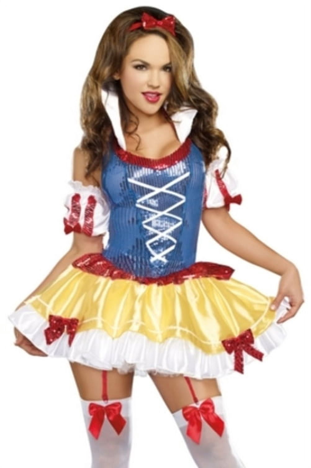 Feisty In The Forest Costume 9478 by Dreamgirl Multi Color - Walmart.com