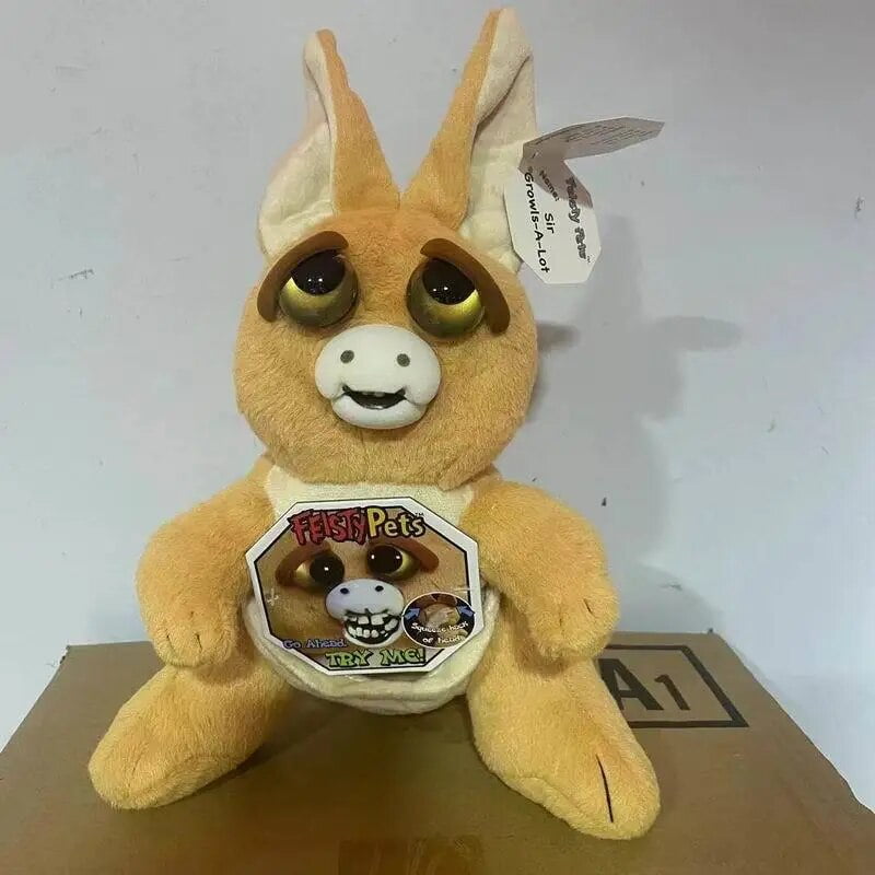 Feisty Pets Funny Face Changing Unicorn Soft Toys For Children Stuffed ...