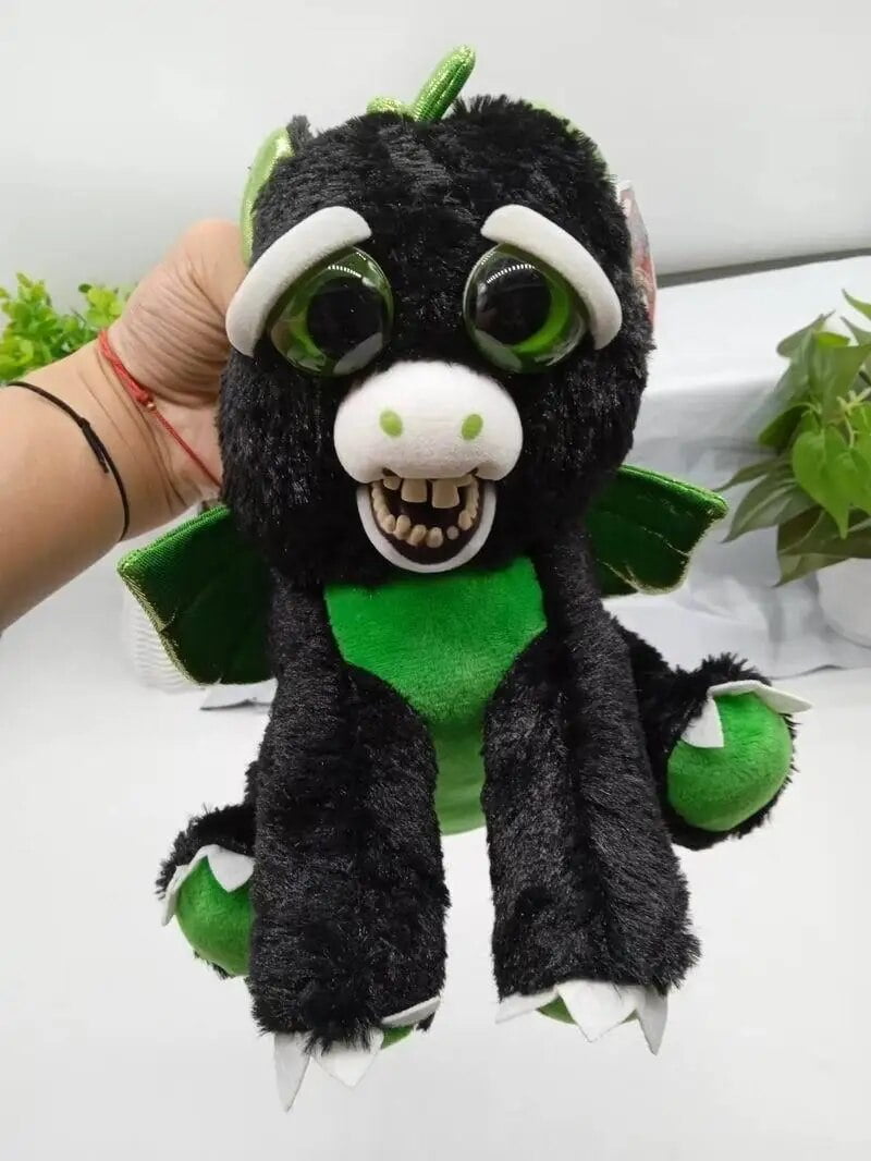 Feisty Pets Funny Face Changing Unicorn Soft Toys For Children Stuffed ...