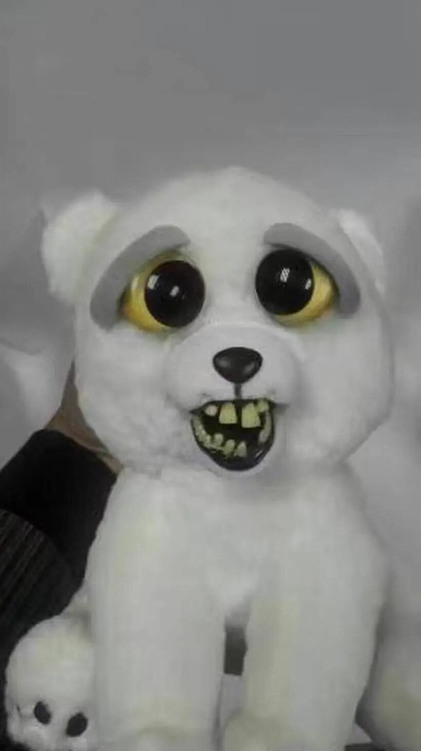 Feisty Pets Funny Face Changing Unicorn Soft Toys For Children Stuffed ...