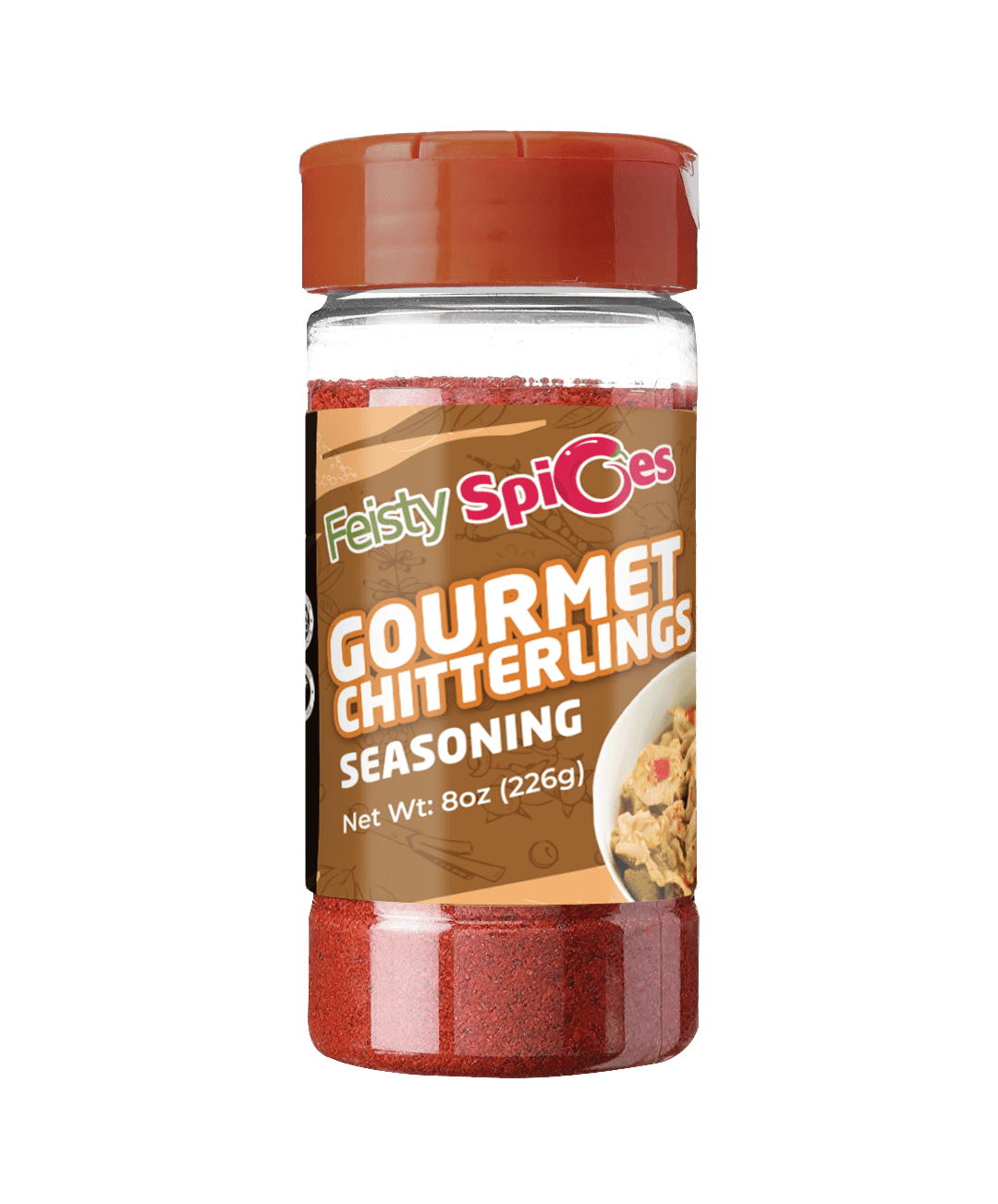 Feisty Spices Gourmet Chitterlings Seasoning, 8oz - Soul Food ...