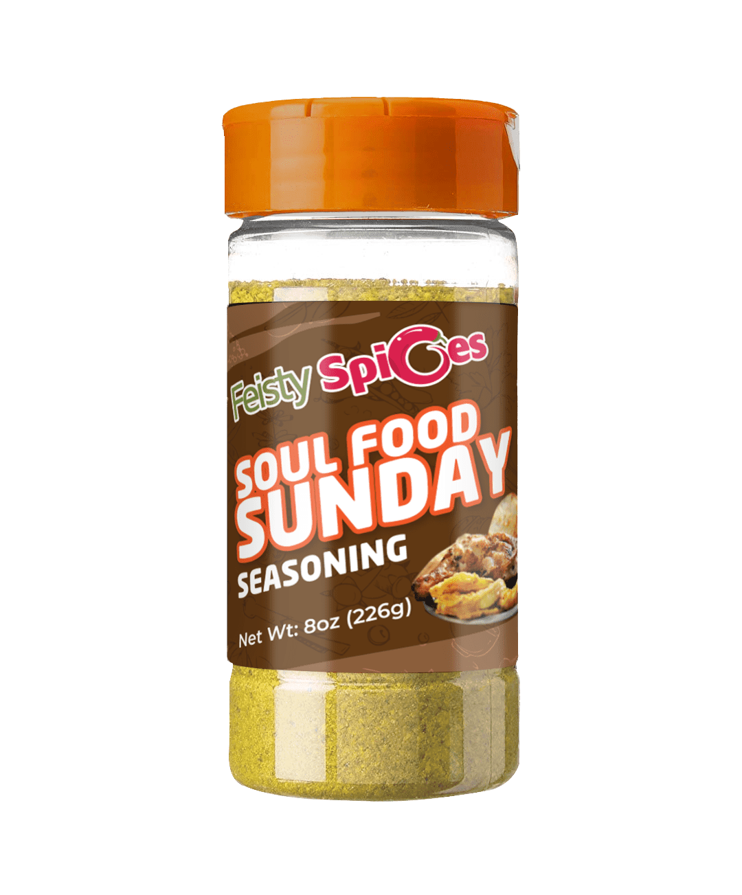 Feisty Spices All Purpose Seasoning, Soul Food Blend, 8 Oz - Walmart.com