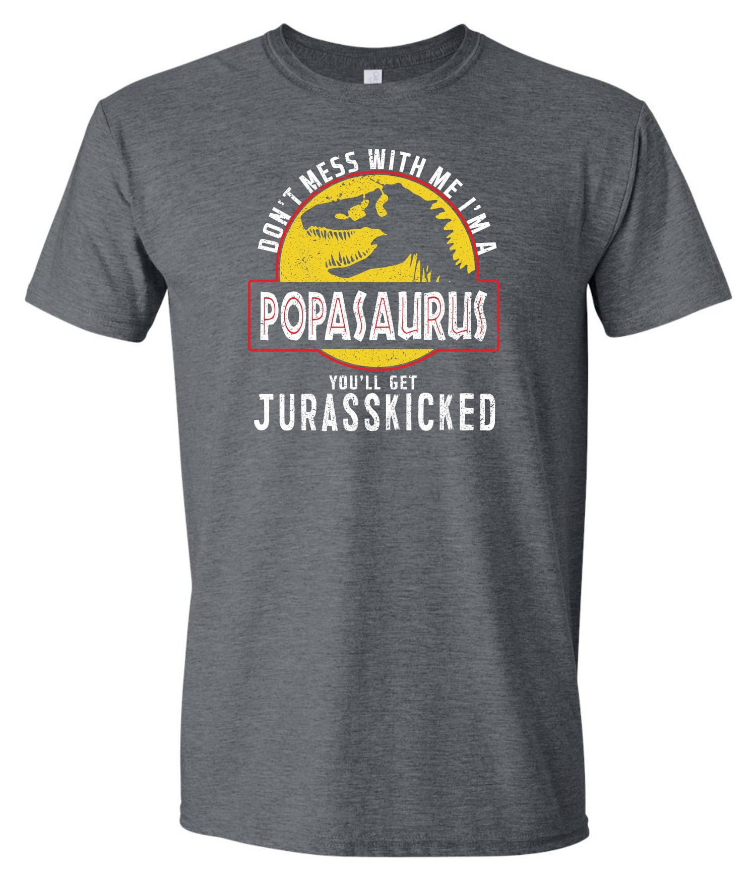 Feisty and Fabulous Funny Popasaurus Shirt, for Him, Shirt for Dad ...