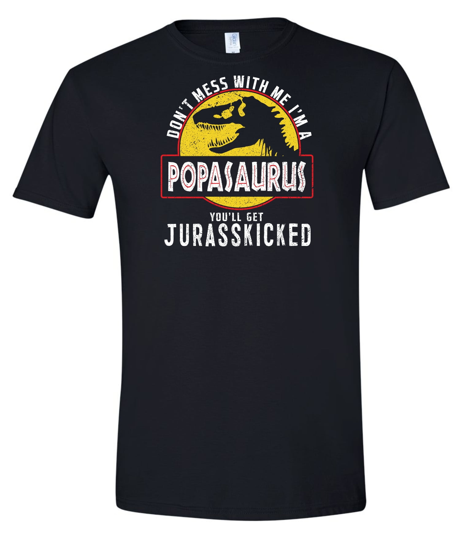 Feisty and Fabulous Funny Shirt for Pop, I'm Popasaurus Get ...