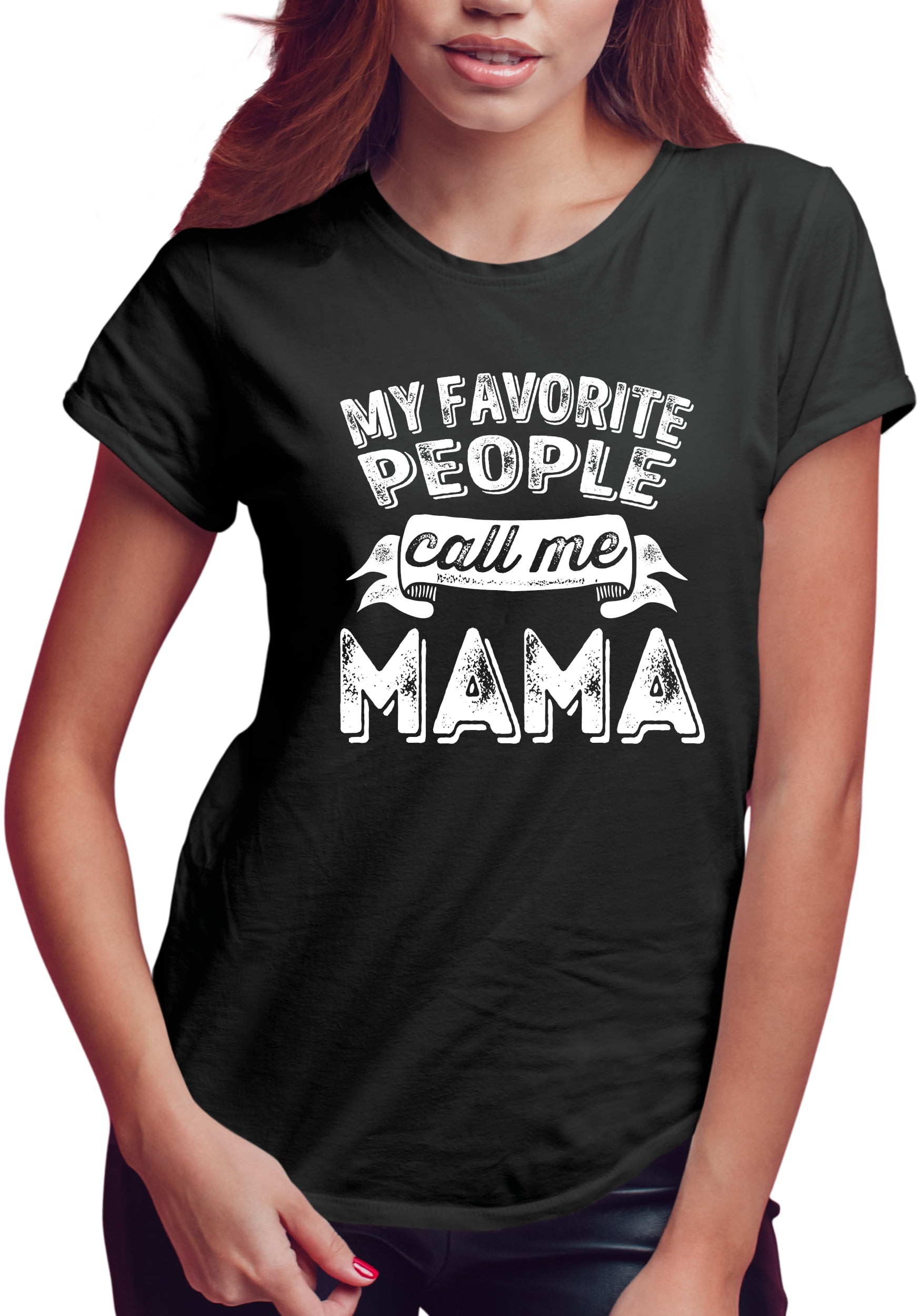 Feisty and Fabulous, Mama T Shirt, Momma Shirt, Black Mama - Walmart.com