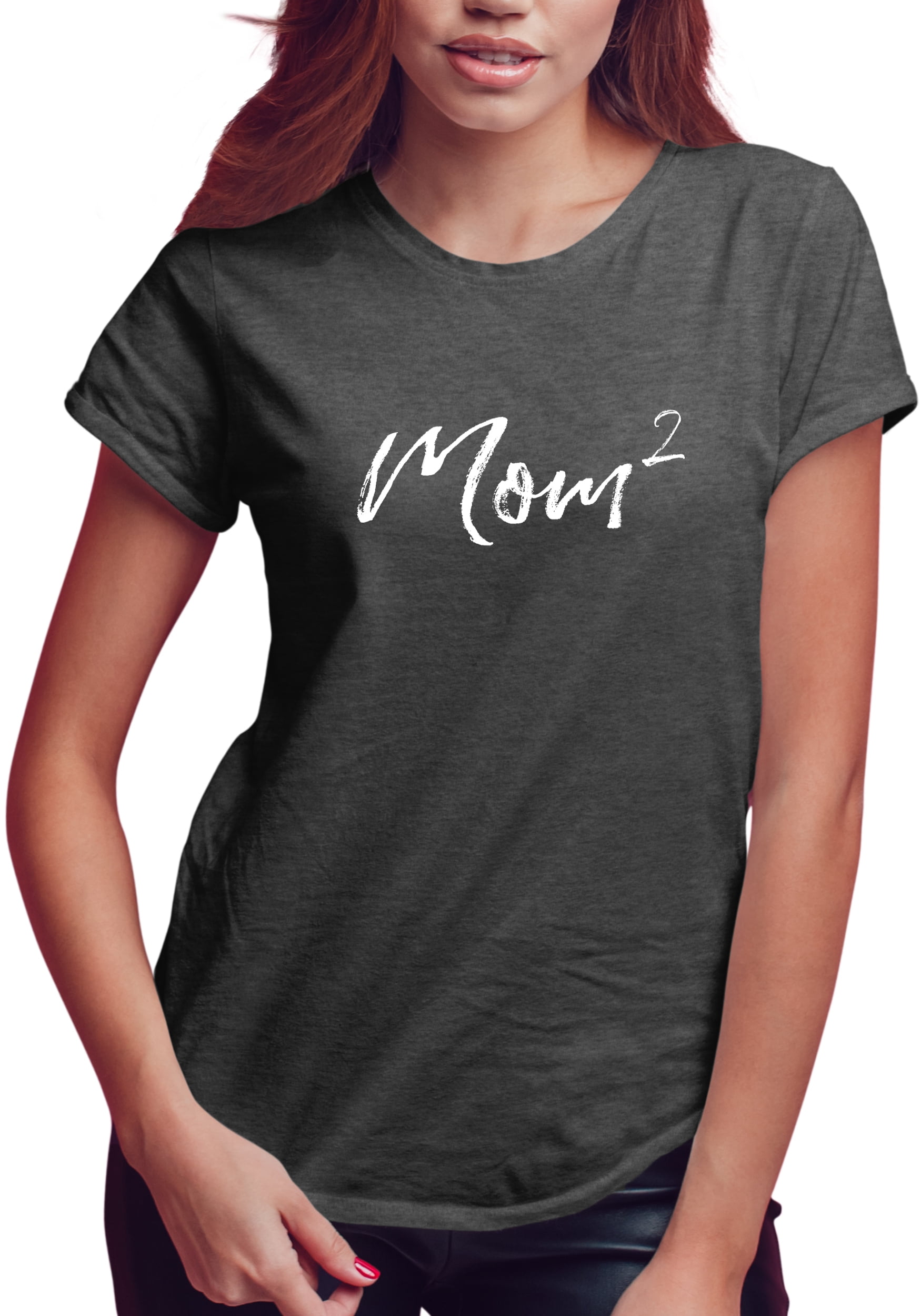 Feisty and Fabulous, Mom Shirts with Sayings, Mom Birthday, Gray Mom2 ...