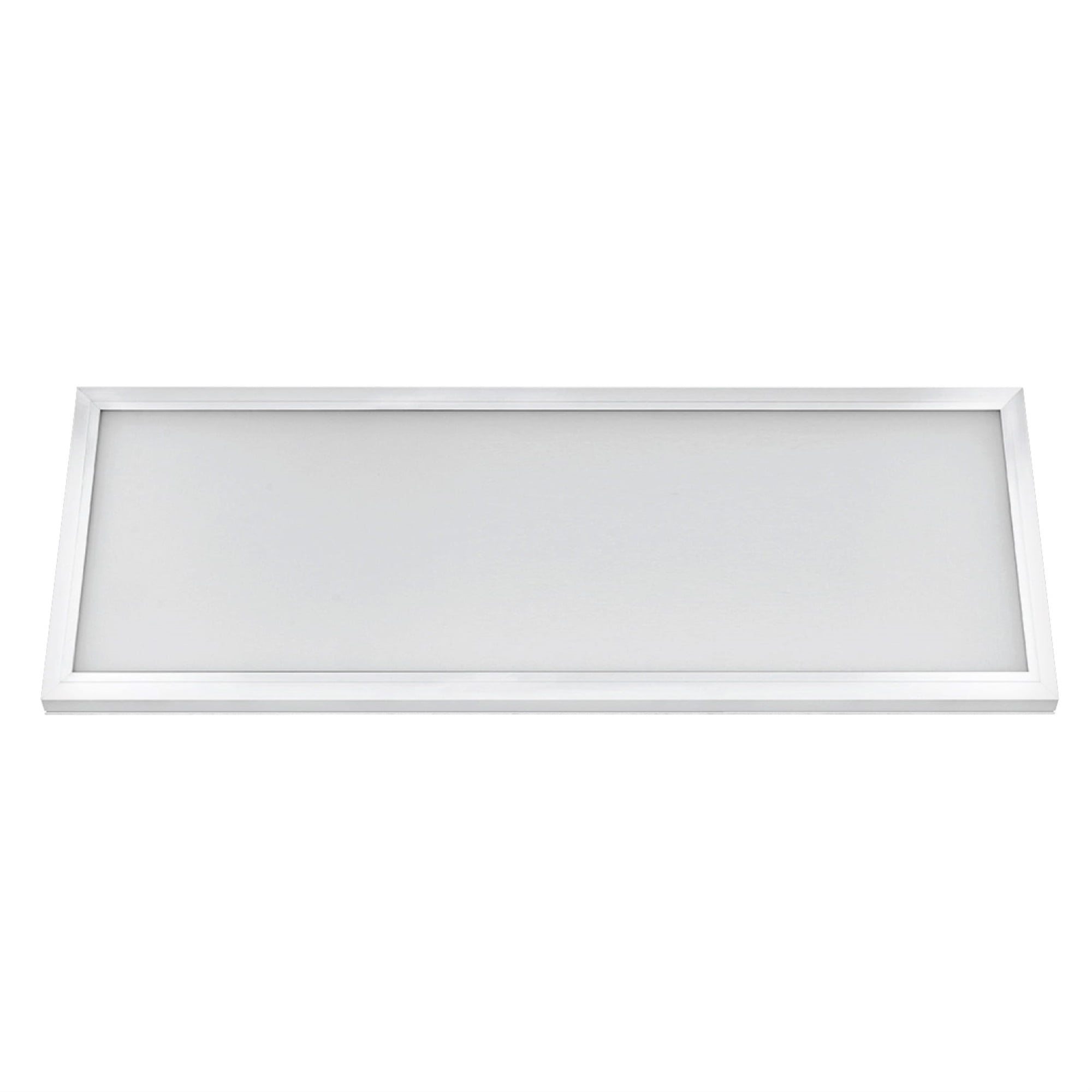Feit 3862216 48 x 12 in. White LED Flat Panel Light Fixture - Walmart.com