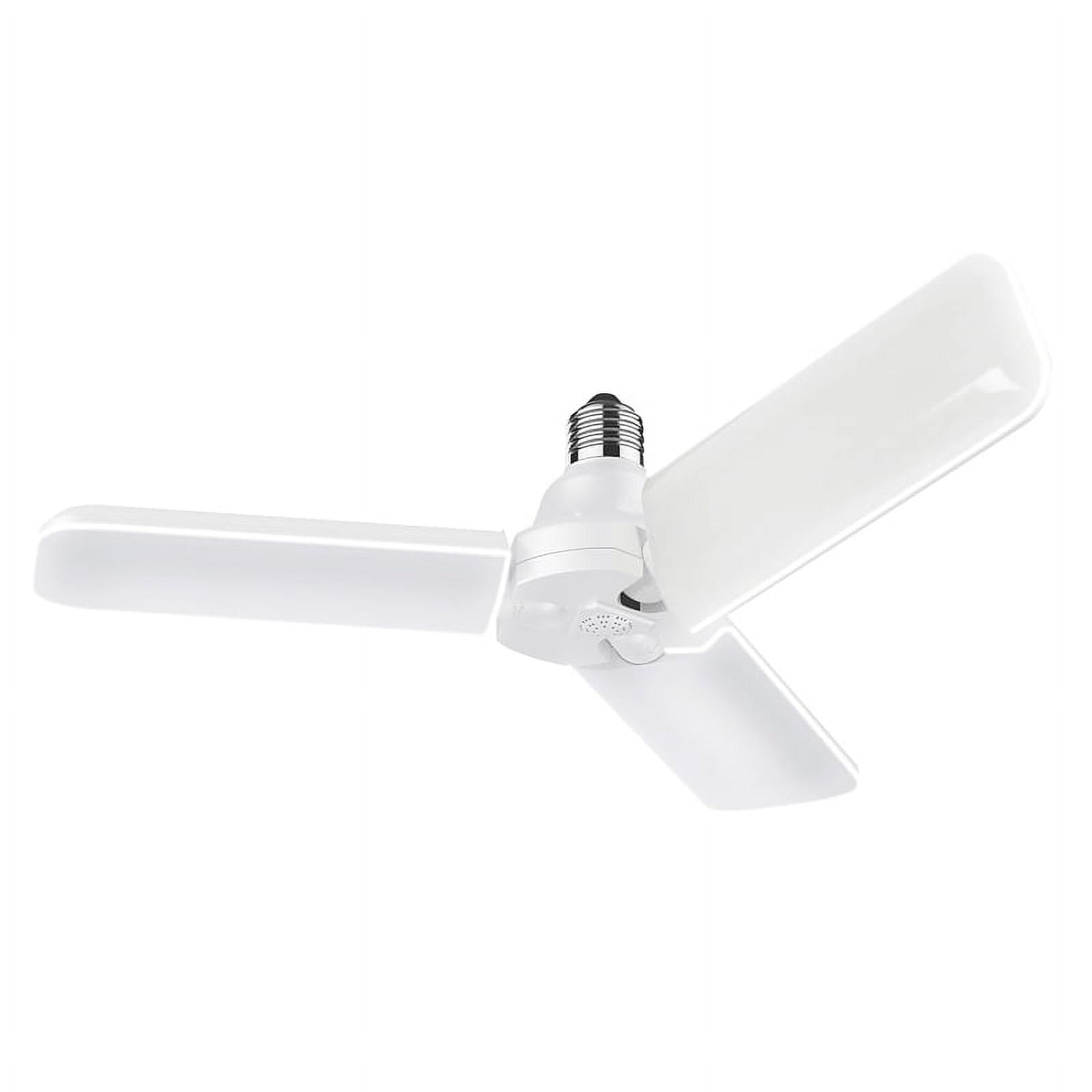 Feit 40W Equivalent Indoor/Outdoor 3-Panel Foldable LED Motion Light ...