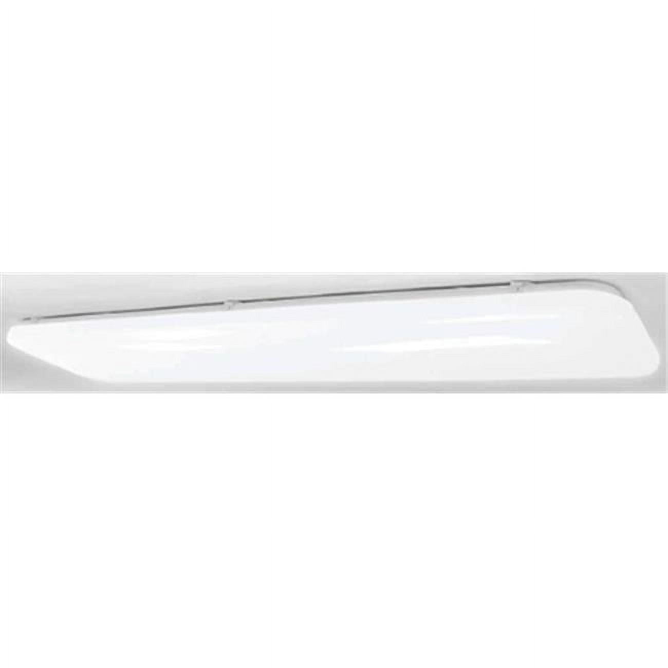 Feit LED Overhead 1x4 ft. Rectangular Flush Mount Ceiling Fixture, White, Dimmable & Energy ...