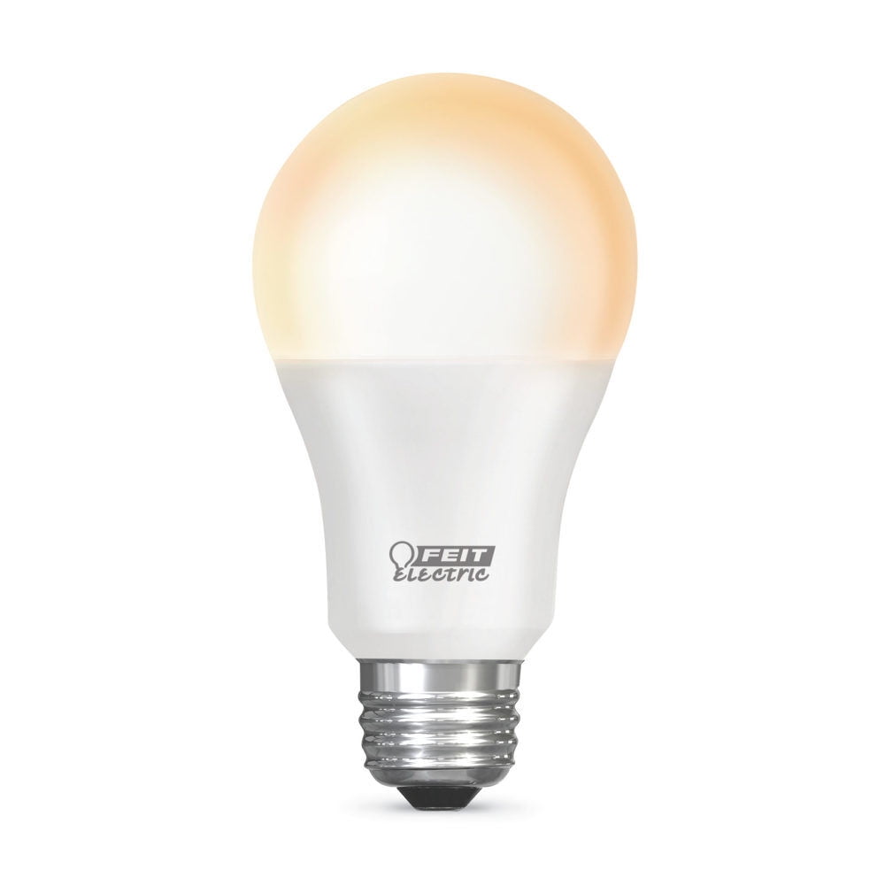 Feit A19 E26 (Medium) LED Bulb Color Changing 60 Watt Equivalence 1 pk ...