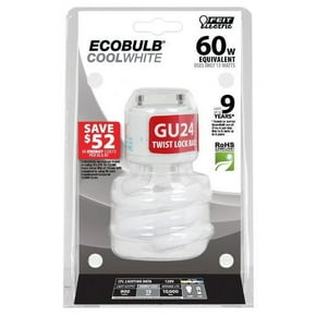 GU24 Light Bulbs in Shop Light Bulbs by Base Type - Walmart.com
